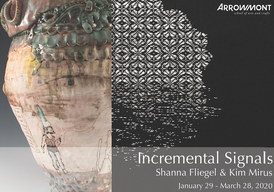 Incremental Signals | Shanna Fliegel & Kim Mirus - Arrowmont