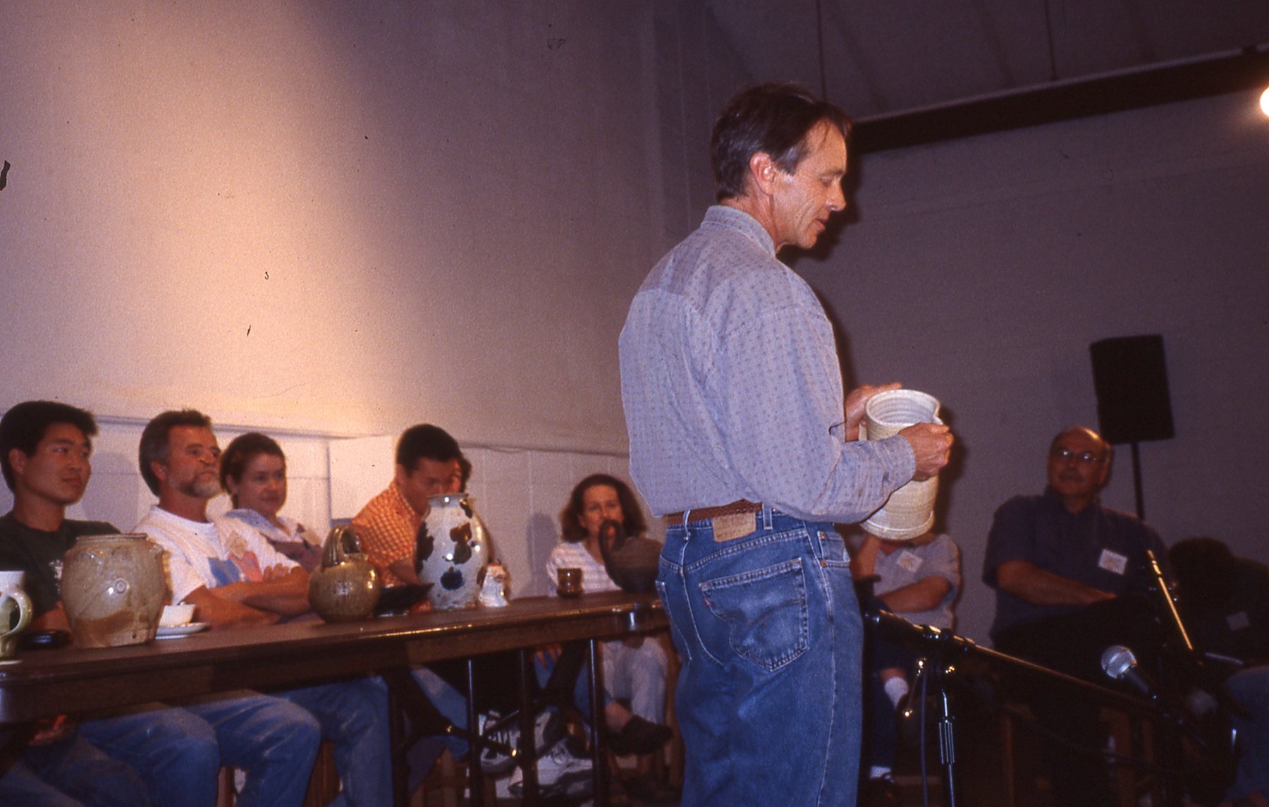 Tribute to Arrowmont instructor, Utilitarian Clay presenter, and friend ...