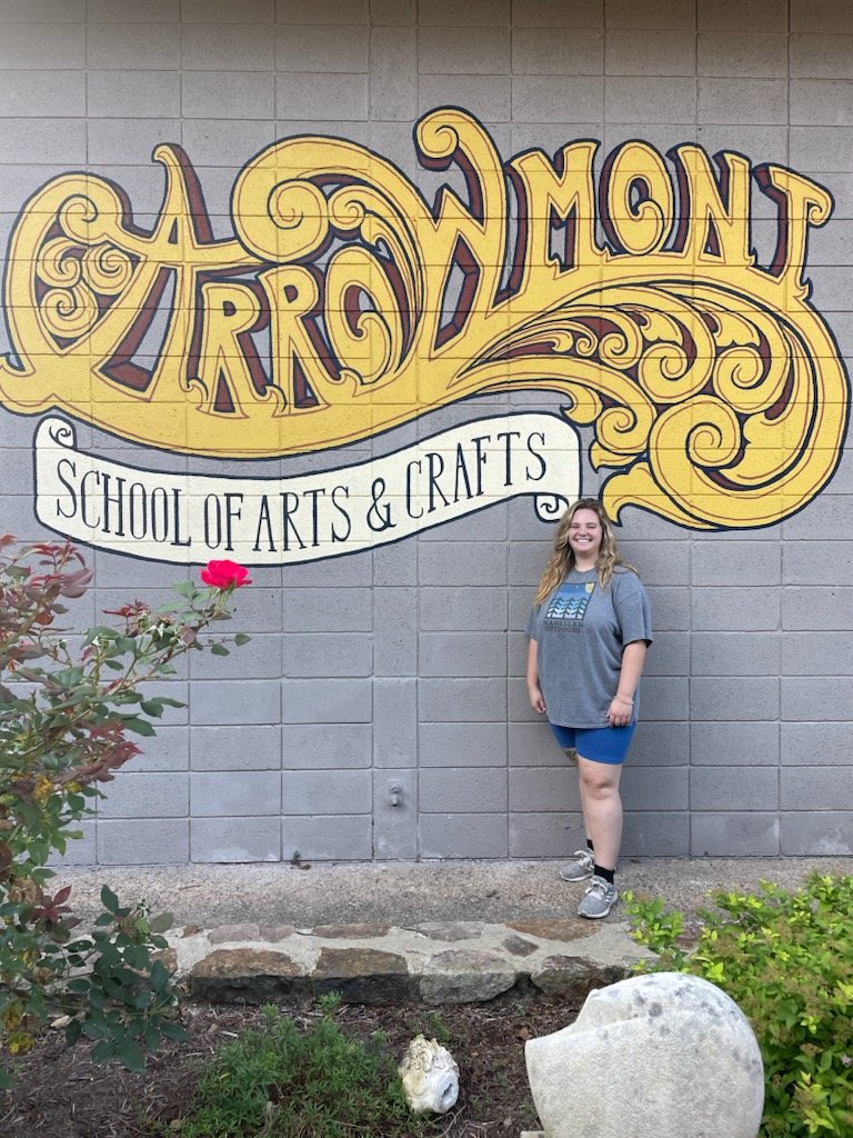 FAITH EDWARDS: 2023 ARROWMONT SUMMER STUDIO INTERN (PART 2) - Arrowmont