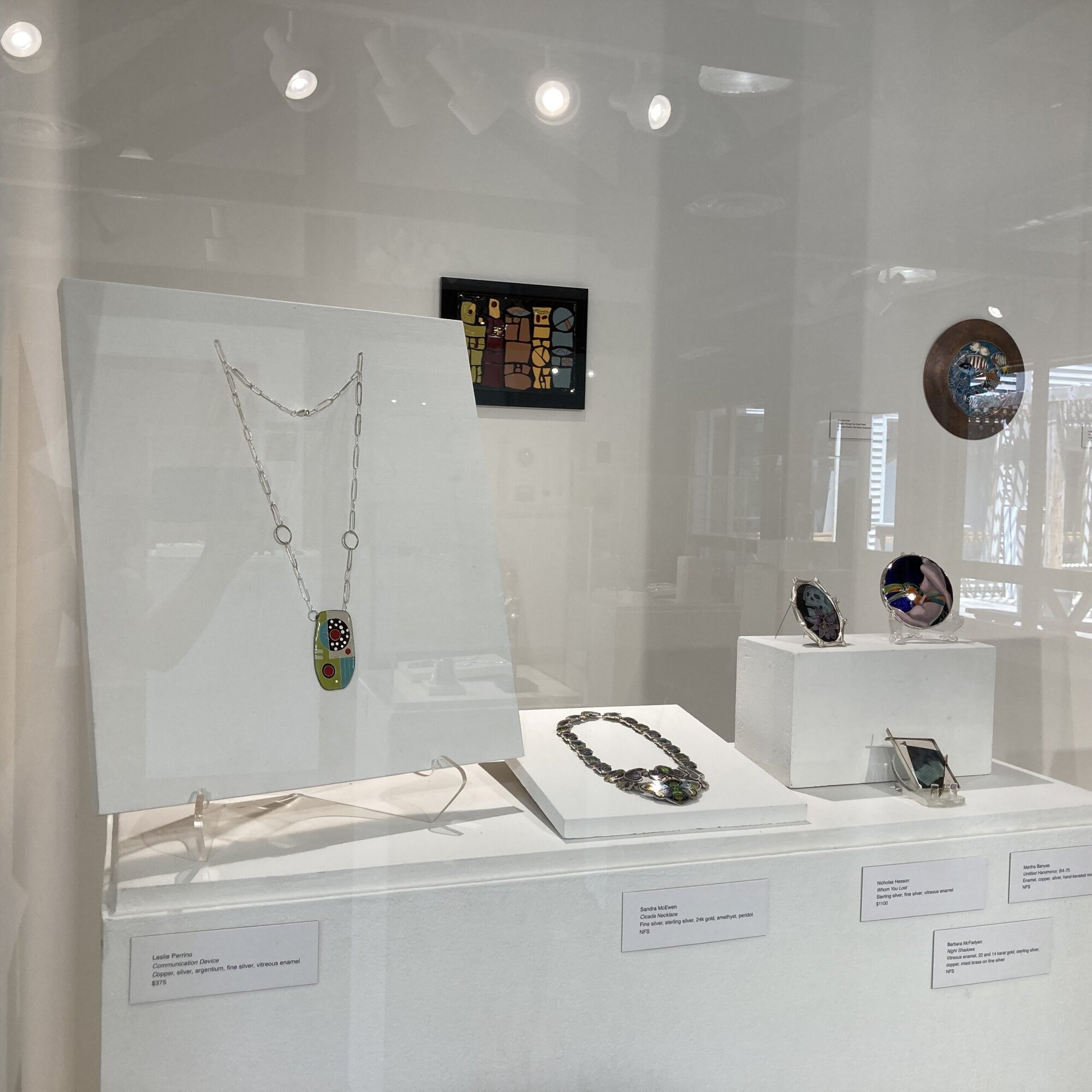 Cell Full/Filled: Enamelist Society Exhibition - Arrowmont