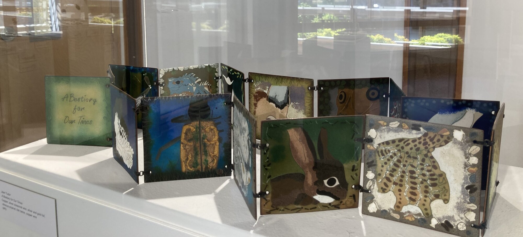 Cell Full/Filled: Enamelist Society Exhibition - Arrowmont