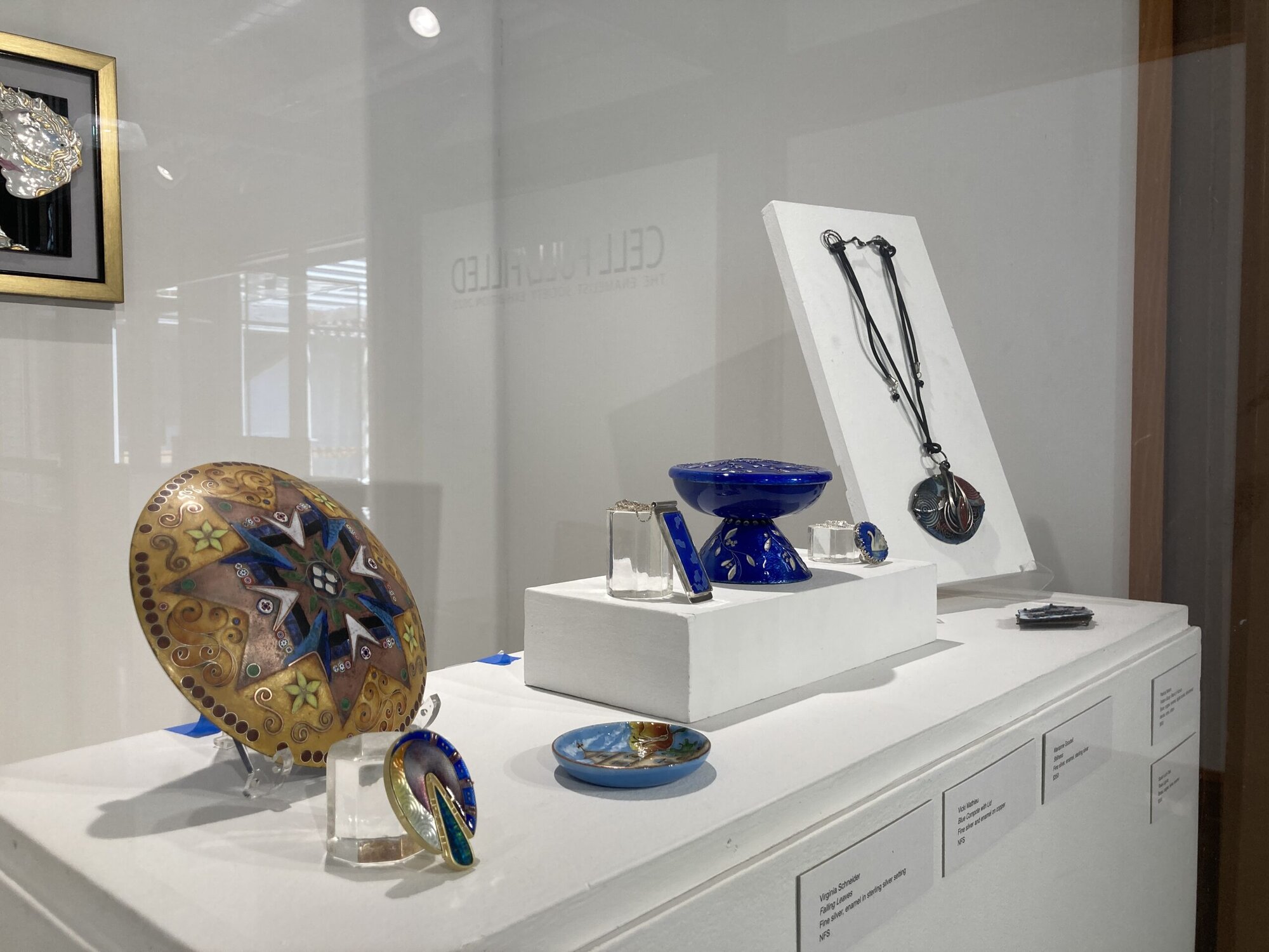 Cell Full/Filled: Enamelist Society Exhibition - Arrowmont
