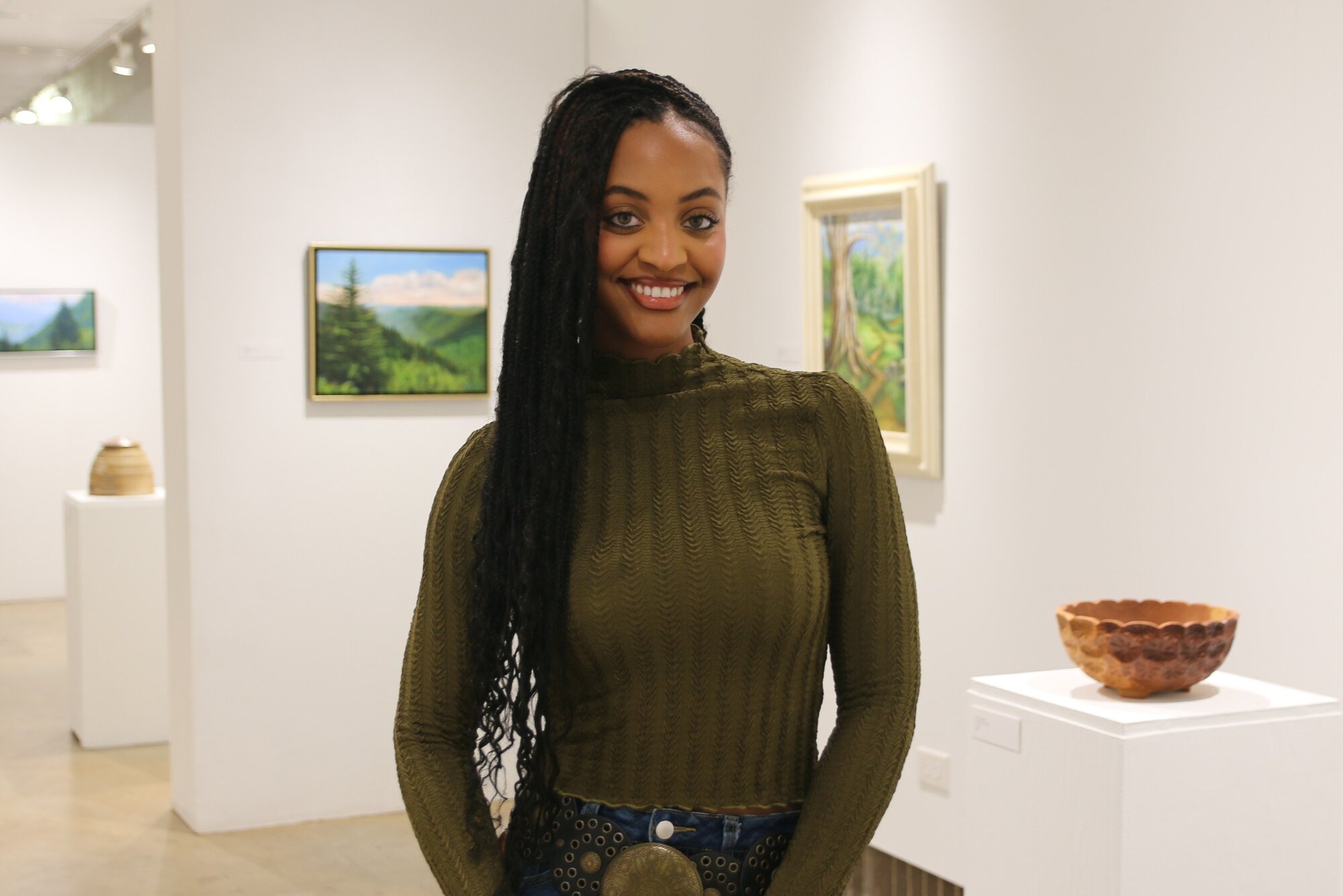 2025 Spring Visions Intern: Hazel Eden - Arrowmont